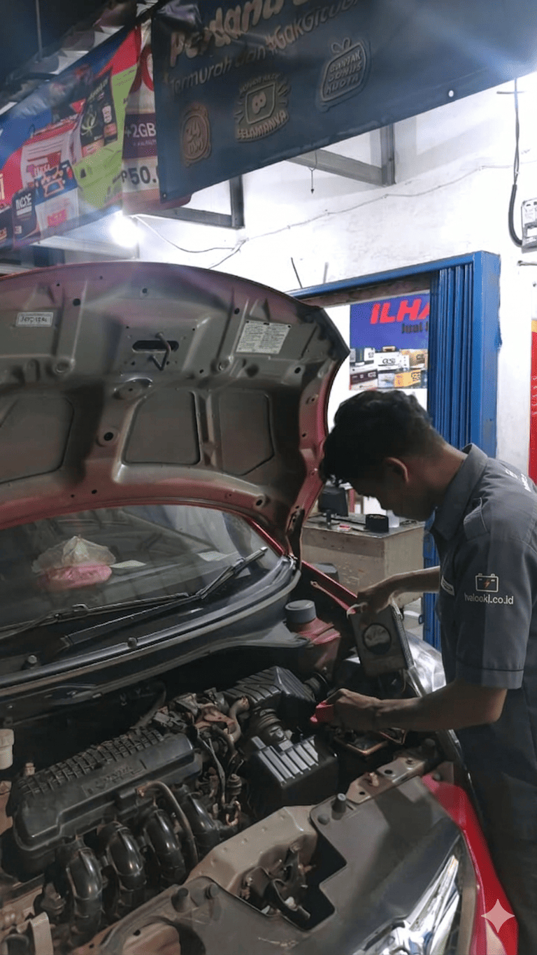 Update Harga Aki Mobil Brio 2026: Pilihan Terbaik dan Tips Agar Awet